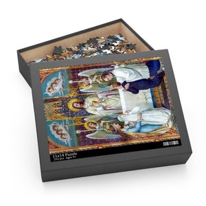 First Communion Puzzle 120, 252, 500-piece, Traditional Catholic Altar ...