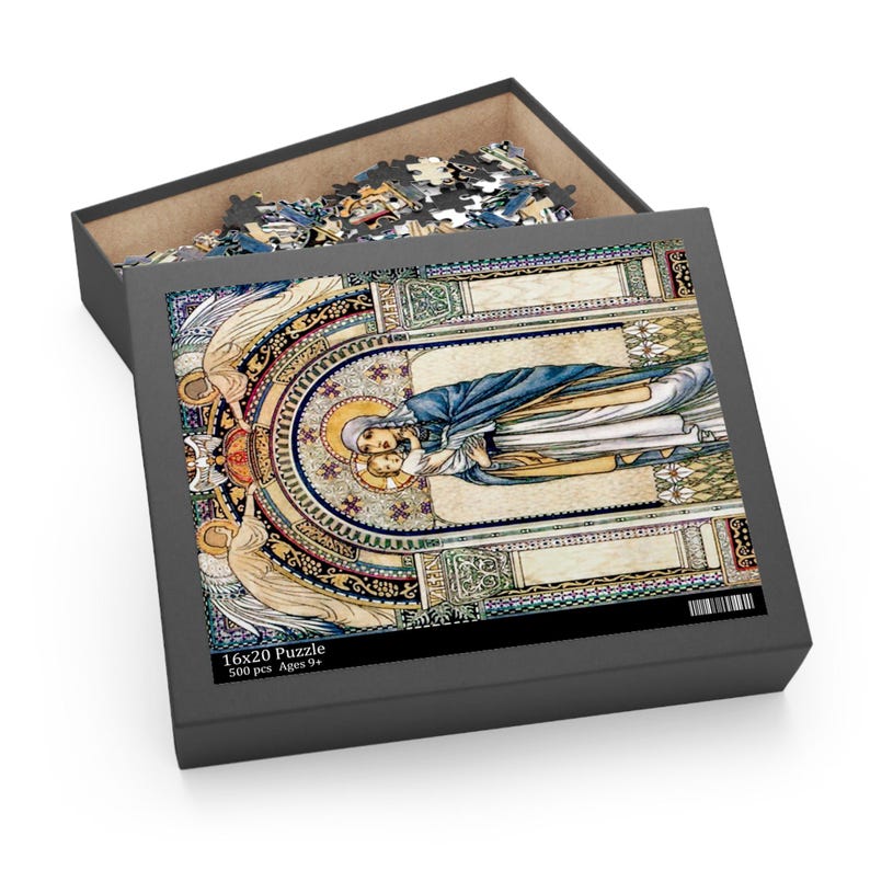 Madonna and Child Puzzle (120, 252, 500-piece) Catholic, Deacon, Priest ...