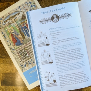 Latin English Missal for Tridentine Traditional TLM Catholic Mass With ...