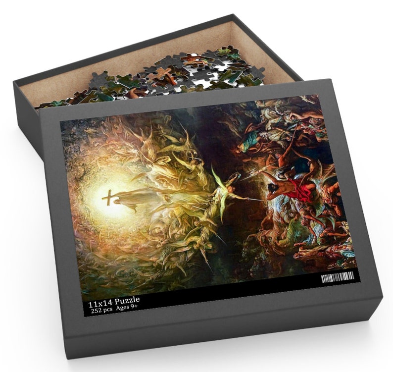 Triumph of Christianity Puzzle 120, 252, 500-piece, Catholic Gift ...