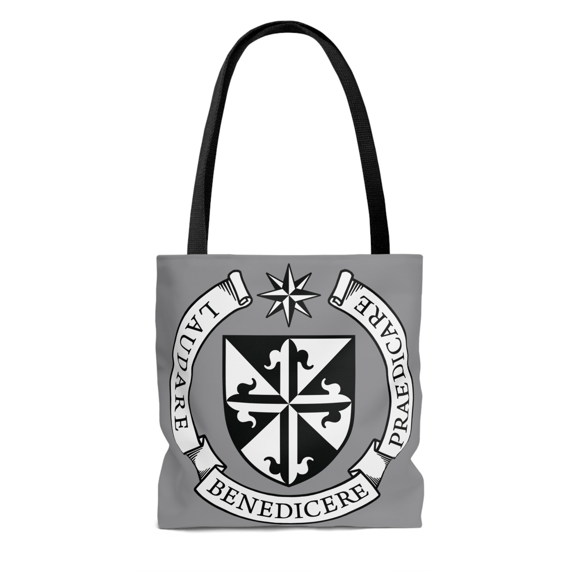 Dominican Order Logo Tote Bag Catholic Coat of Arms Order - Etsy