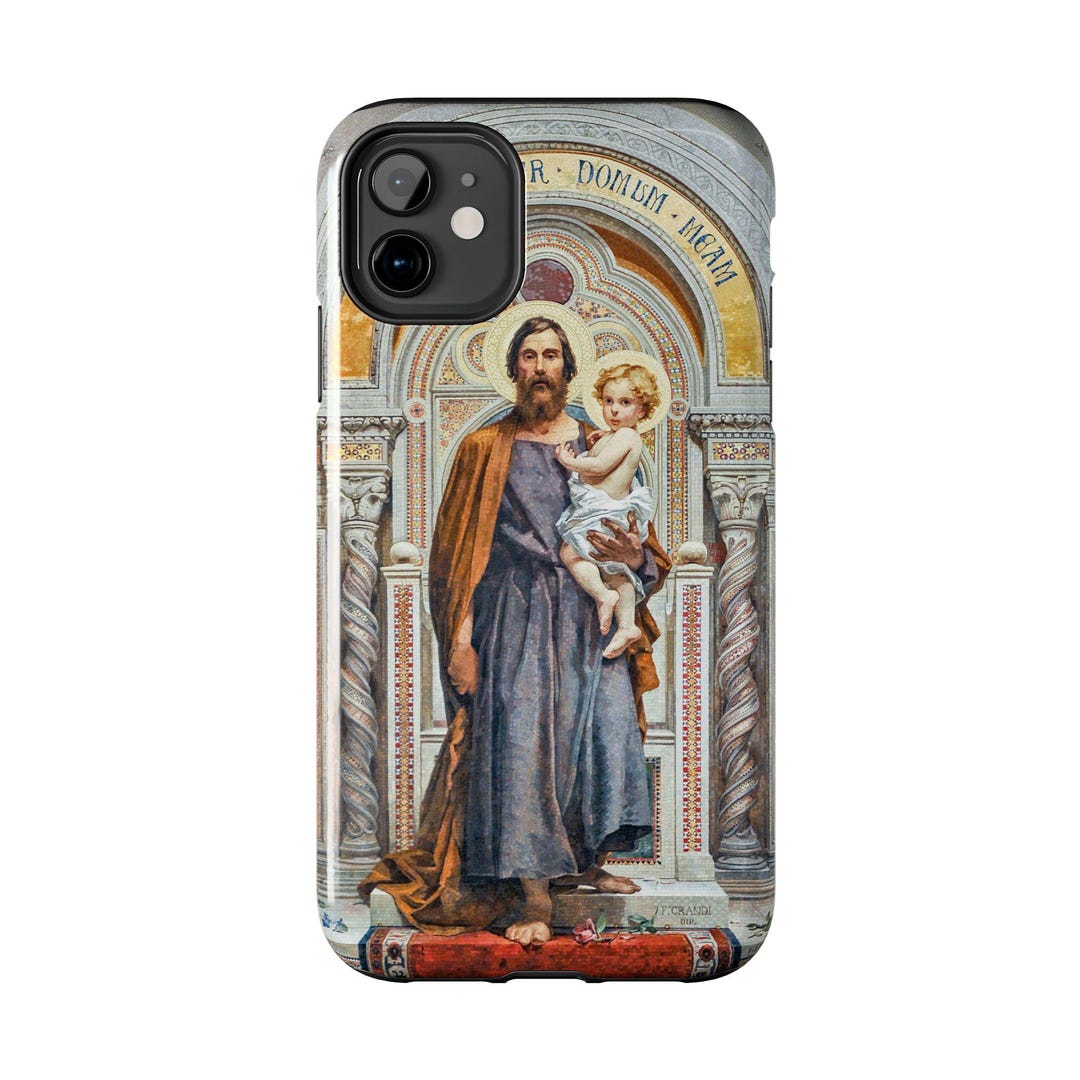 Saint Joseph - Protector of the Church Tough Phone Cases, Francesco ...