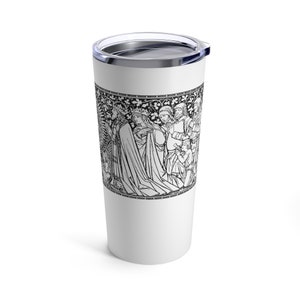 IHS Holy Name of Jesus Tumbler, 20oz Christogram, Traditional Line ...
