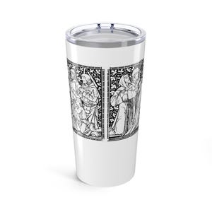 IHS Holy Name of Jesus Tumbler, 20oz Christogram, Traditional Line ...
