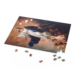 Assumption of the Blessed Virgin Mary Puzzle 120, 252, 500-piece ...