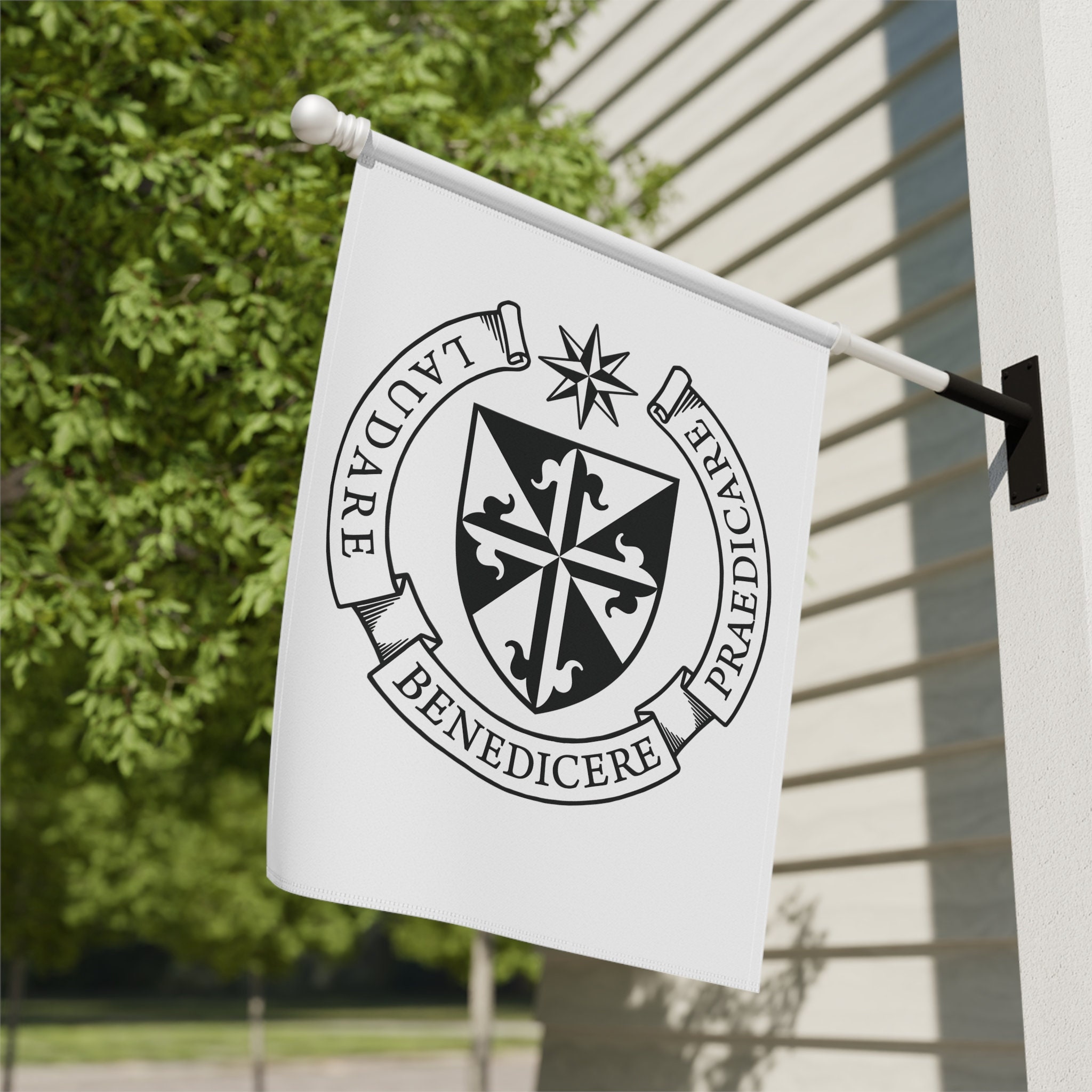 Dominican Order Logo Garden & House Flag Catholic Gift - Etsy