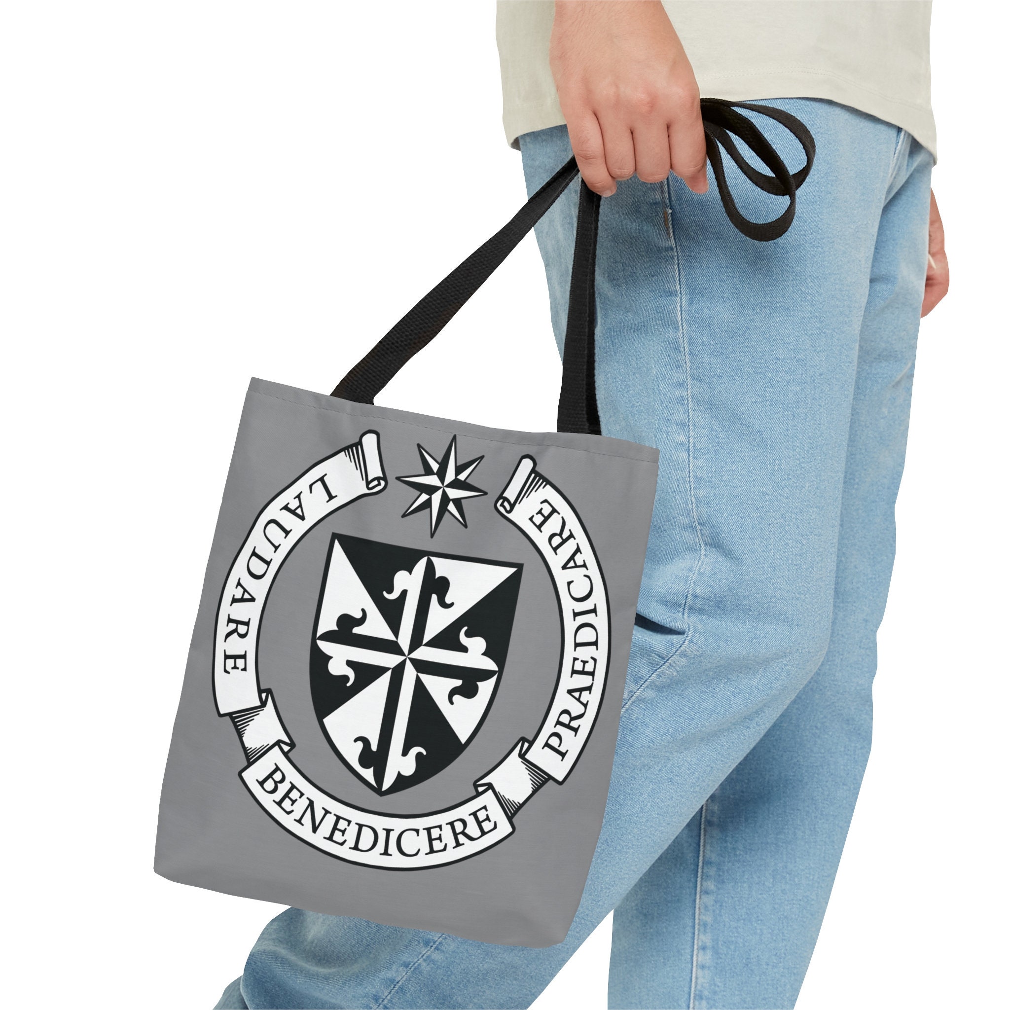 Dominican Order Logo Tote Bag Catholic Coat of Arms Order - Etsy