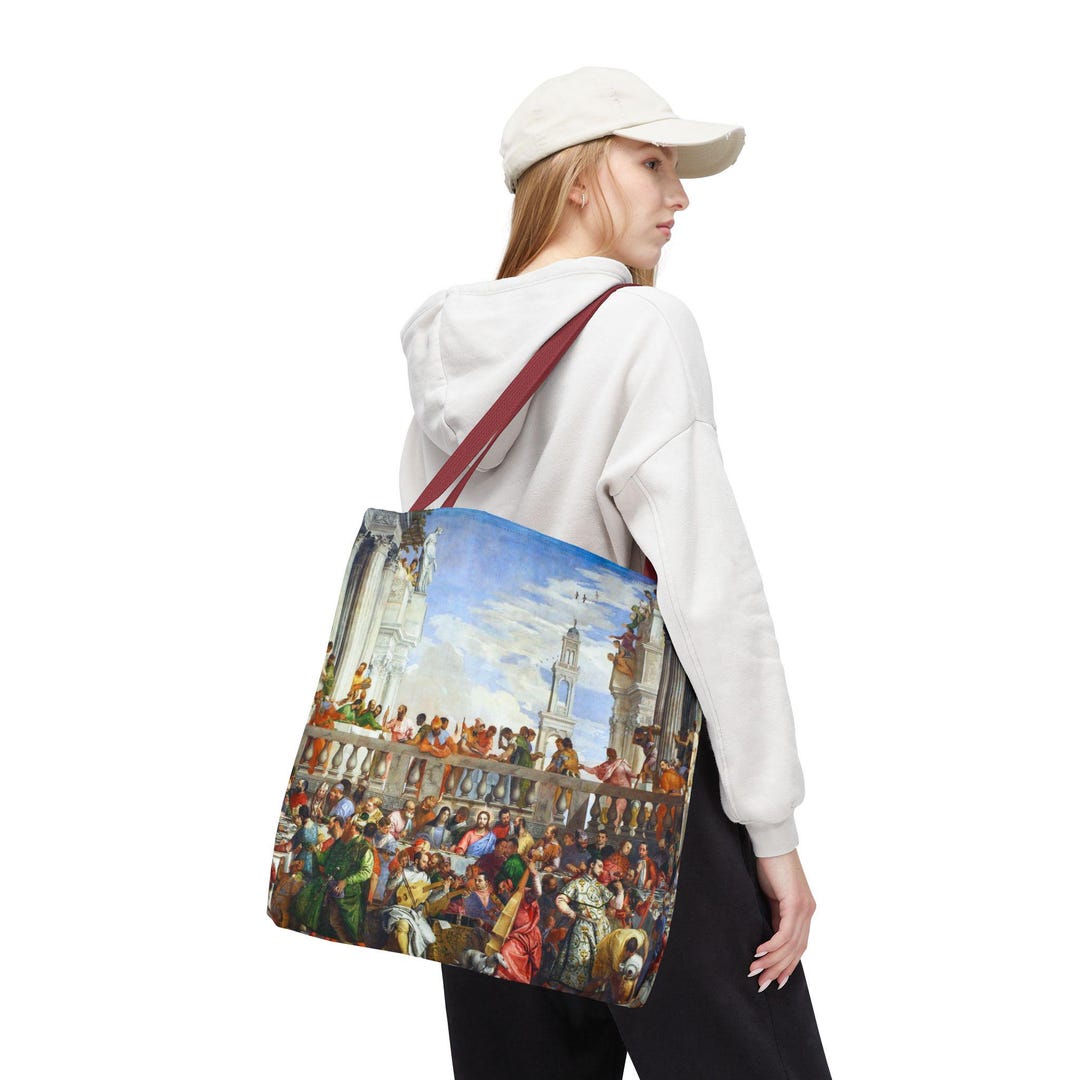 Wedding Feast at Cana Tote Bag, Fine Art - Paolo Veronese, Italian ...