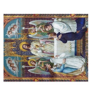 First Communion Puzzle 120, 252, 500-piece, Traditional Catholic Altar ...