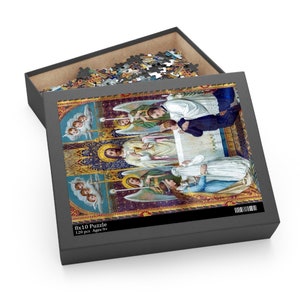 First Communion Puzzle 120, 252, 500-piece, Traditional Catholic Altar ...