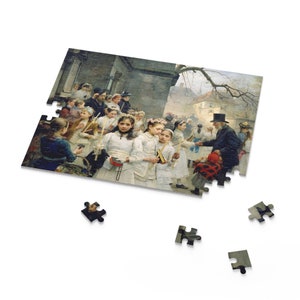 After First Communion Puzzle (120, 252, 500-piece), Catholic Gift, 1st ...