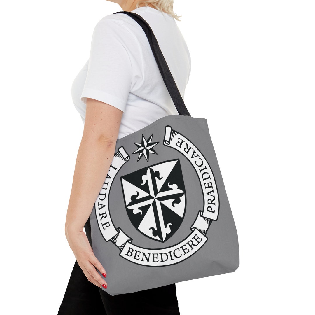 Dominican Order Logo Tote Bag, Catholic, Coat of Arms, Order of ...