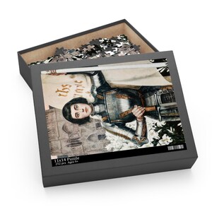 Joan of Arc Puzzle (120, 252, 500-piece), Albert Lynch, Fine Art ...
