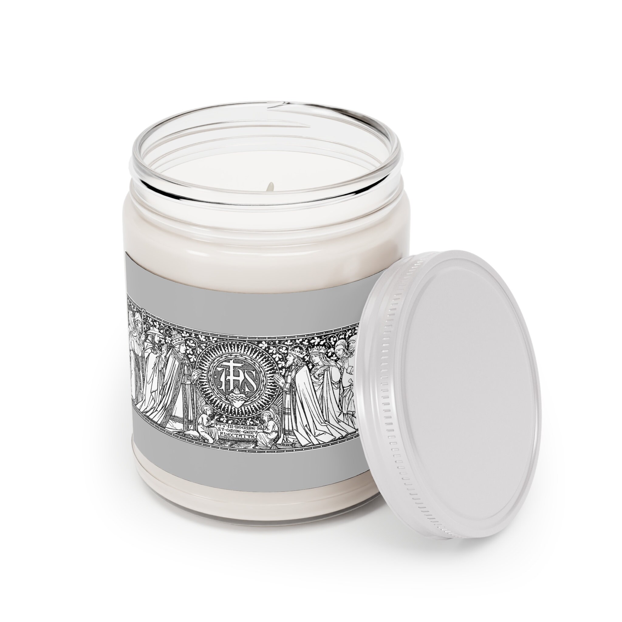 IHS Holy Name of Jesus Scented Candles, 9oz, Christogram, Traditional ...