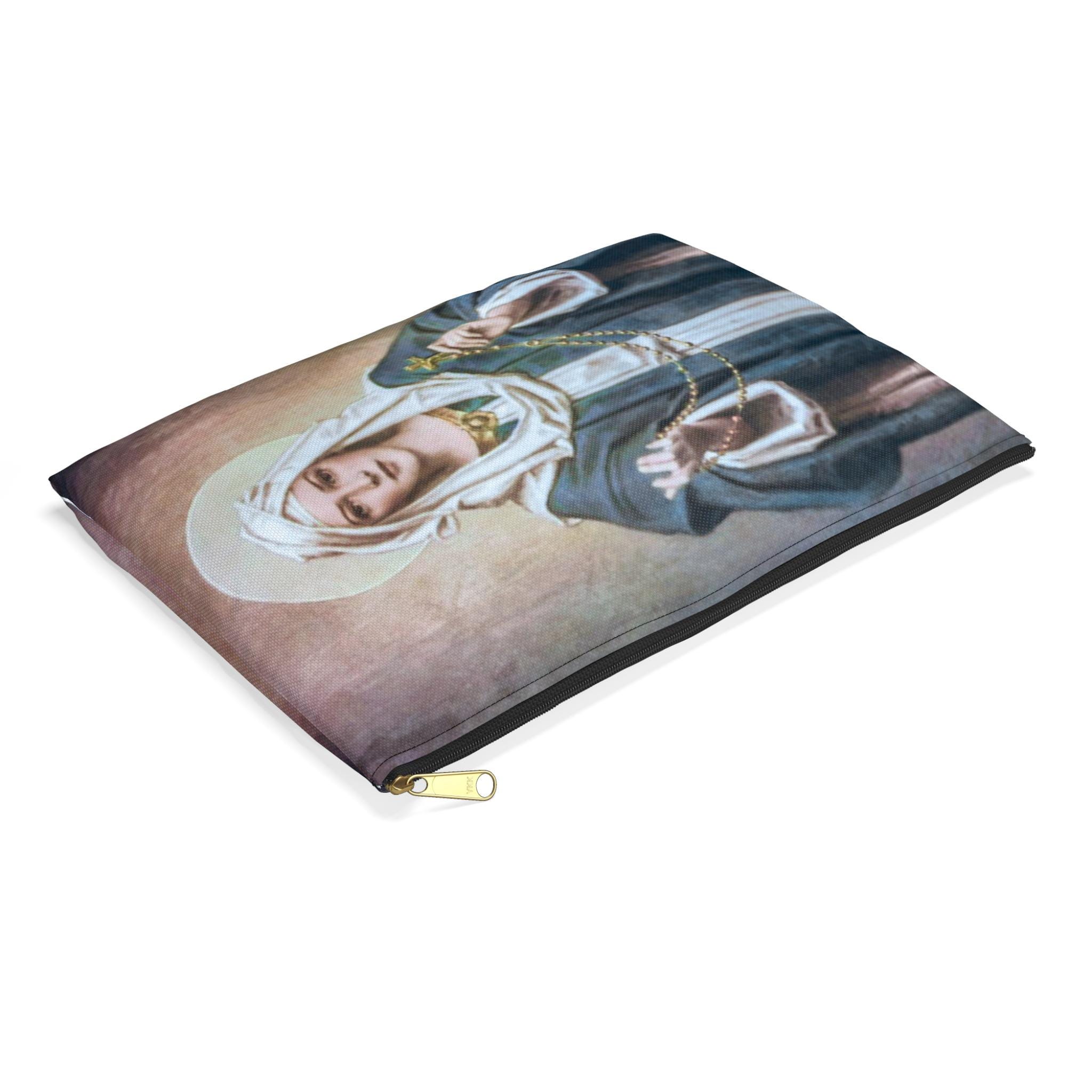 Our Lady of the Rosary Pouch, Chapel Veil, Tradition, Catholic Gift ...