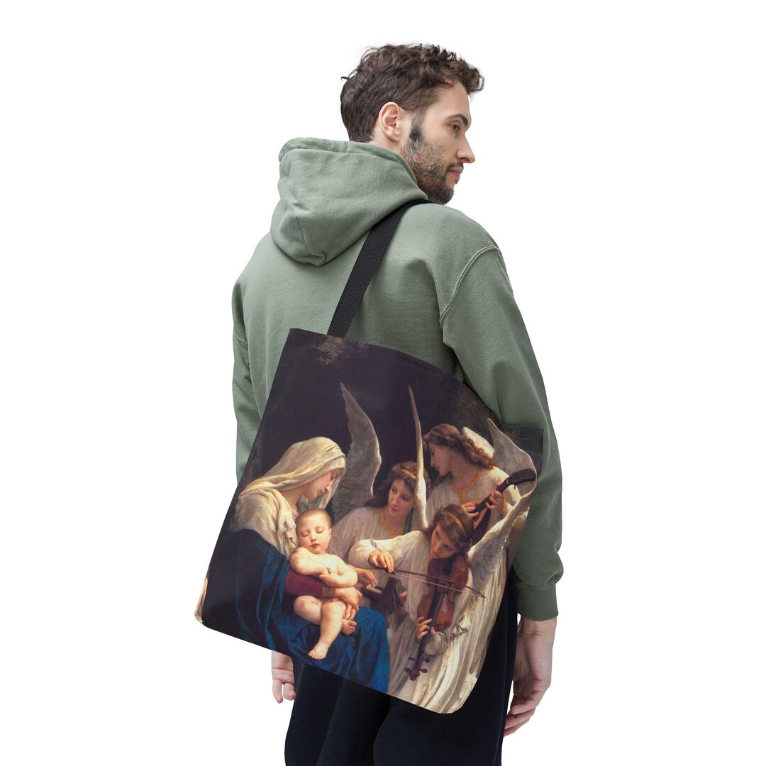 Song of the Angels Tote Bag, Fine Art, William-adolphe Bouguereau ...