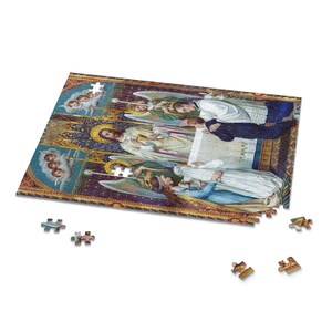 First Communion Puzzle (120, 252, 500-piece), Traditional Catholic ...