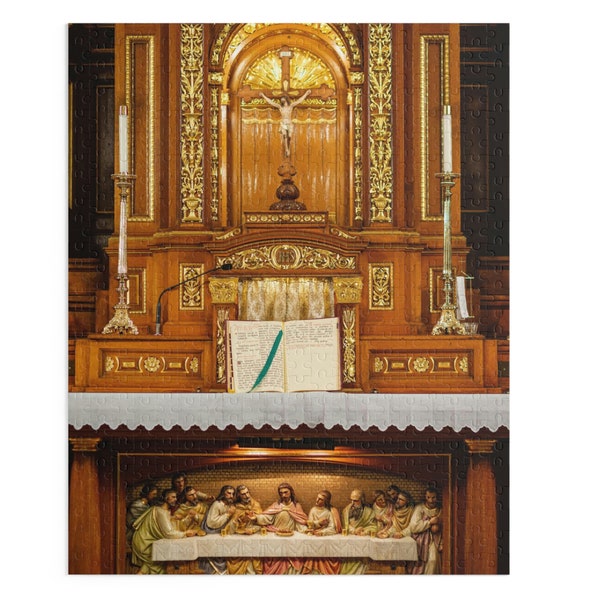 Catholic Altar Piece - Etsy