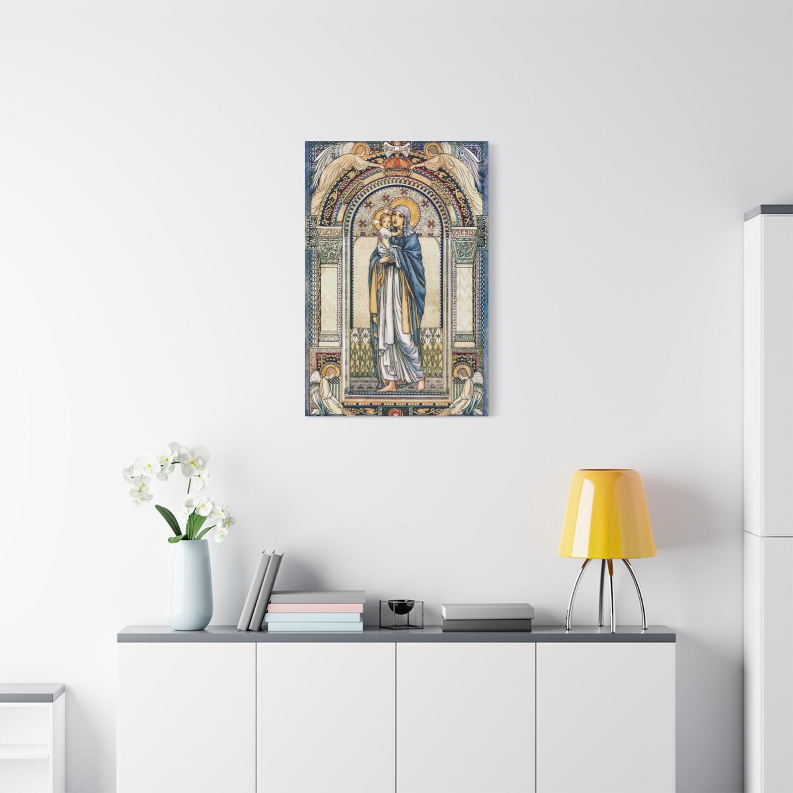 Madonna and Child Canvas Gallery Wraps, Catholic, Deacon, Priest Gift ...