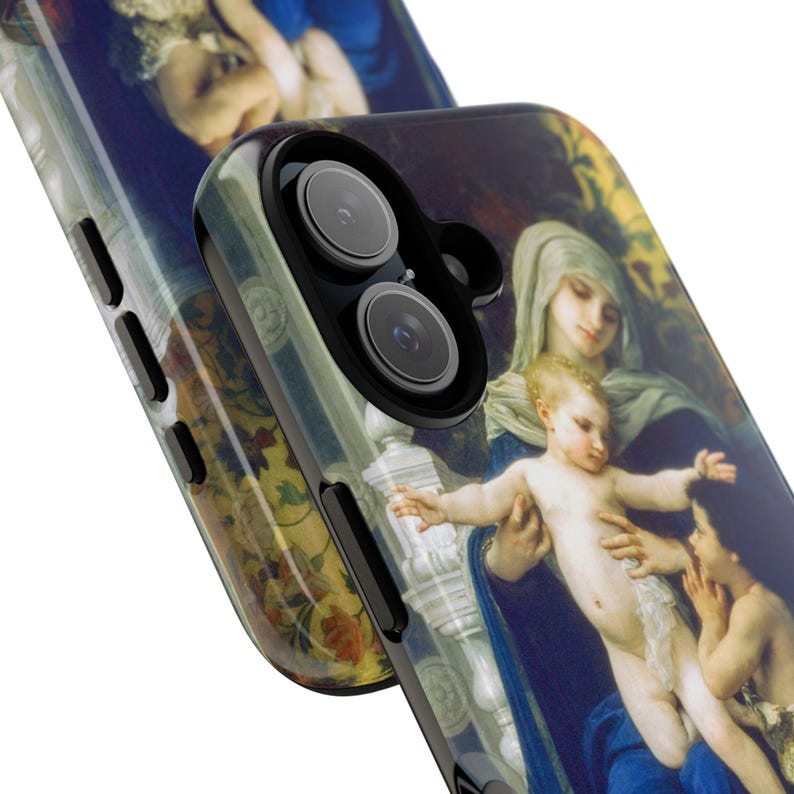 The Virgin, Jesus and Saint John the Baptist Phone Case, Iphone, Google ...