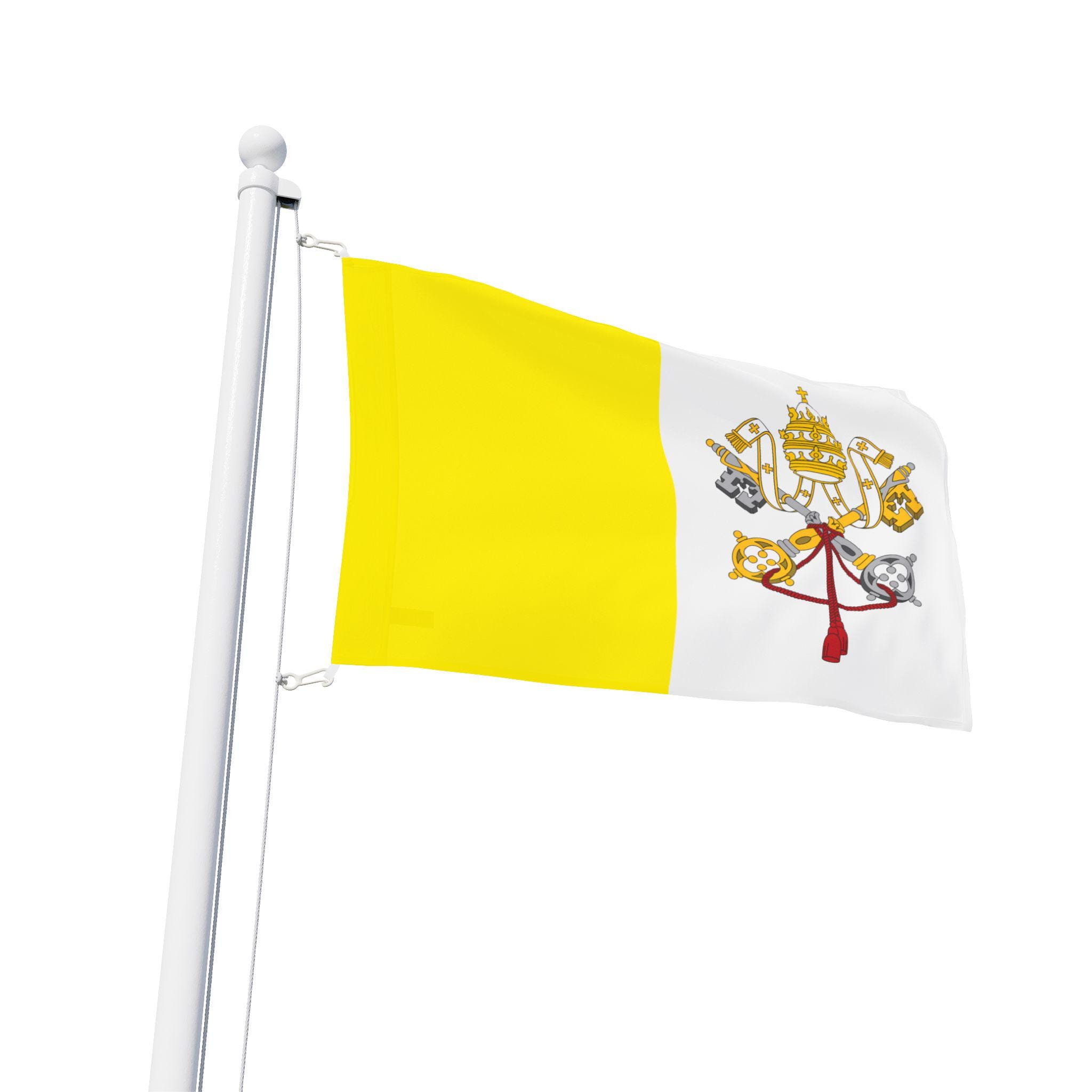 Vatican City Flag, Catholic, Holy See, Gift, Roman Catholic, Heraldry ...