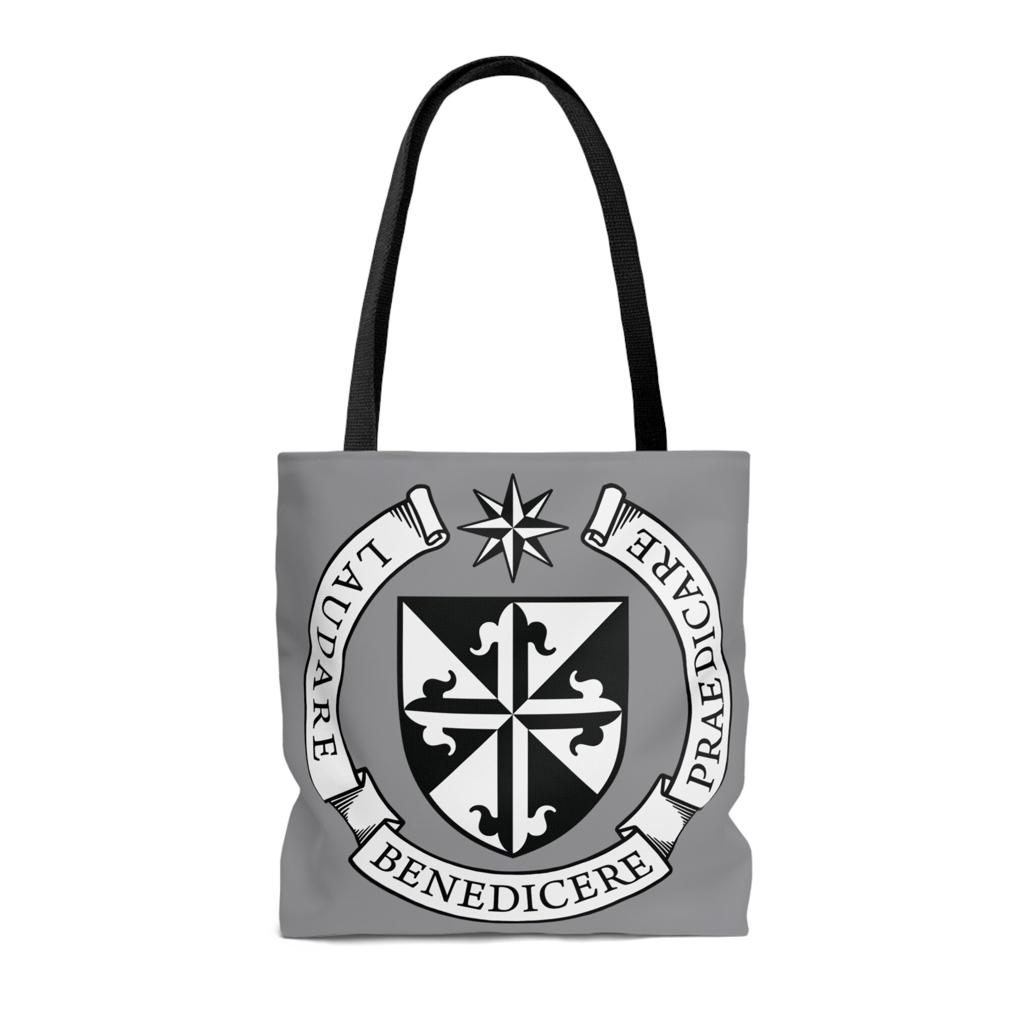 Dominican Order Logo Tote Bag Catholic Coat of Arms Order - Etsy