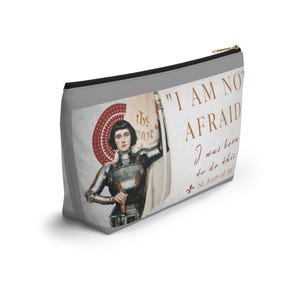 St Joan of Arc Chapel Veil Bag - I Am Not Afraid, I Was Born for This ...