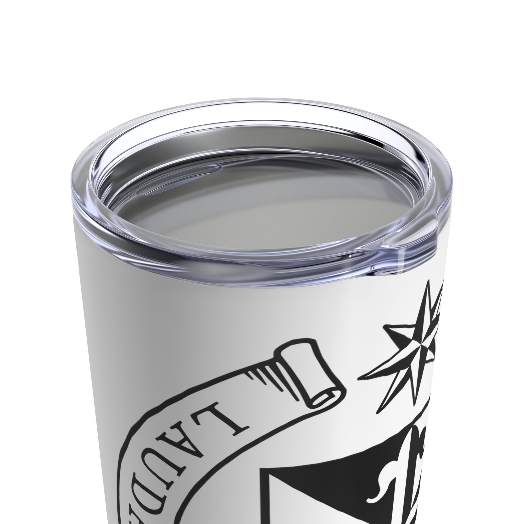 Dominican Order Logo Tumbler 20oz, Order of Preachers, Latin, Religious ...