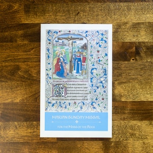 Latin English Missal for Tridentine Traditional TLM Catholic Mass With ...