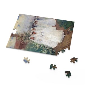 Children After First Communion Puzzle (120, 252, 500-piece), Catholic ...