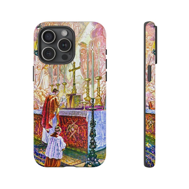 Mass of the Angels Phone Case, Iphone, Google Pixel, Samsung Galaxy ...