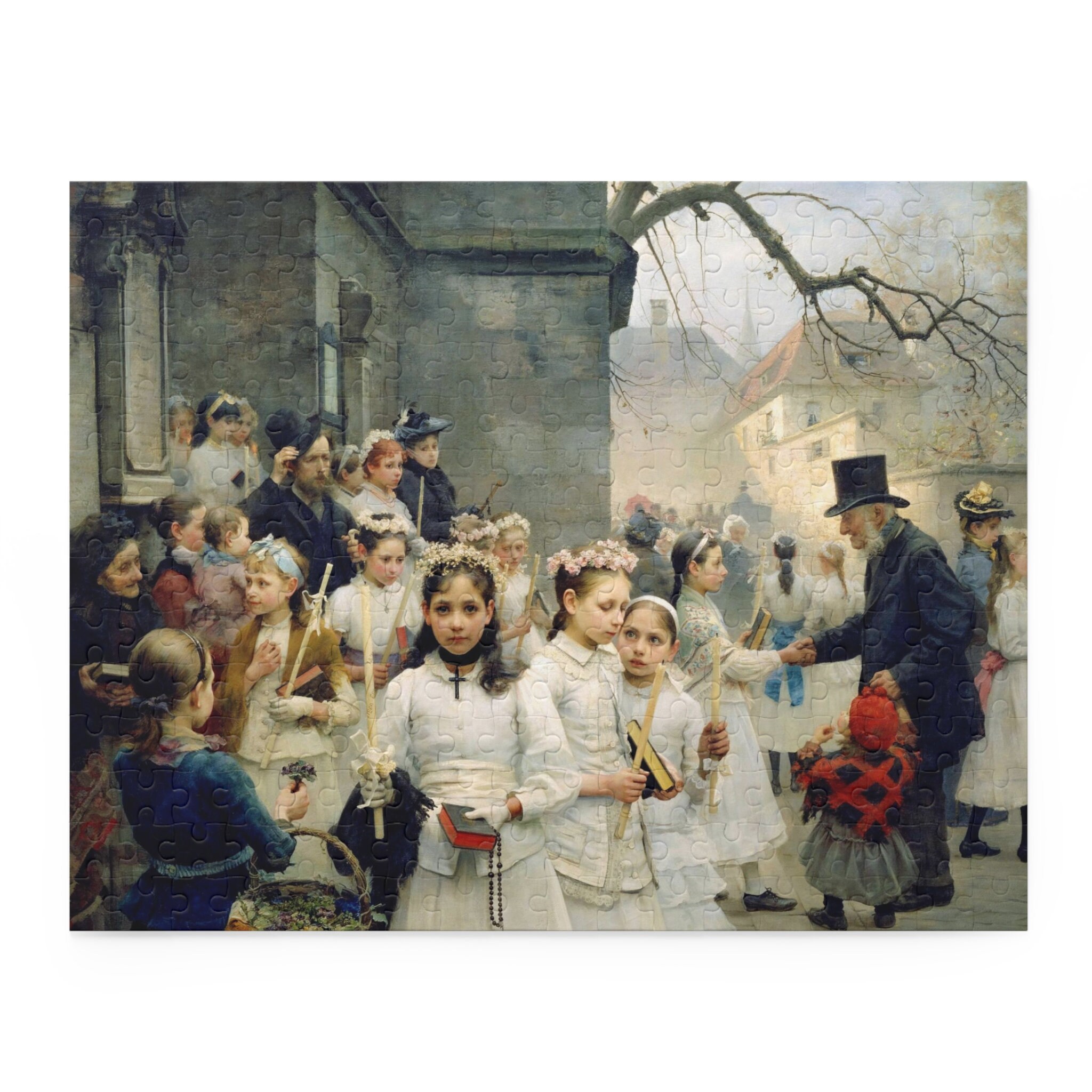 After First Communion Puzzle (120, 252, 500-piece), Catholic Gift, 1st ...