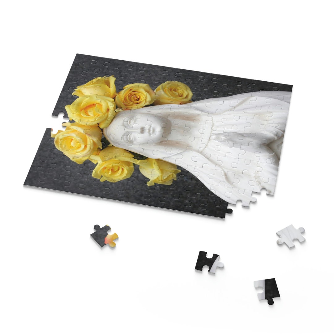 Blessed Virgin Mary Catholic Puzzle 120 252 500-piece - Etsy