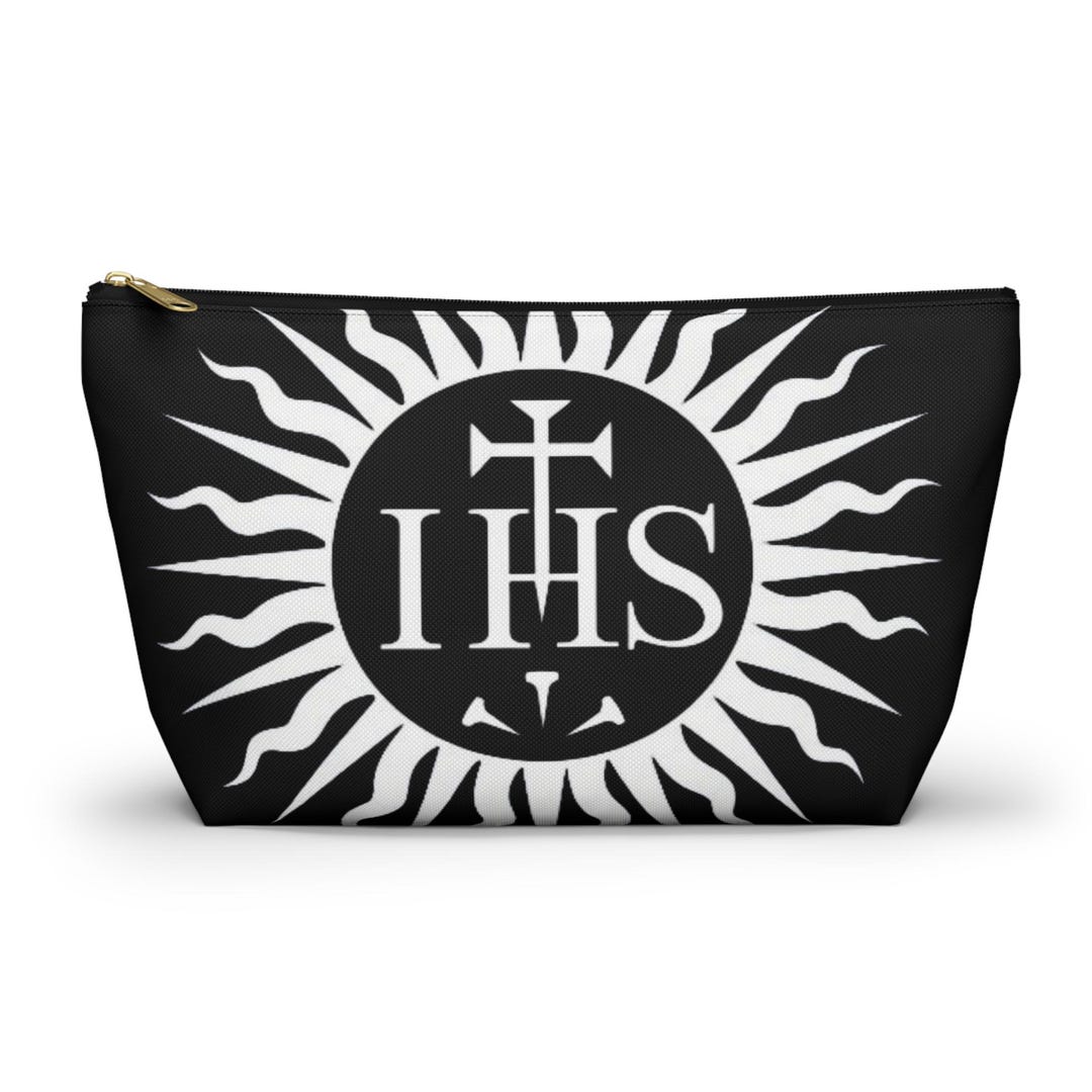 Jesuit Emblem Rosary, Chapel Veil Bag, Catholic Gift, Aesthetic ...