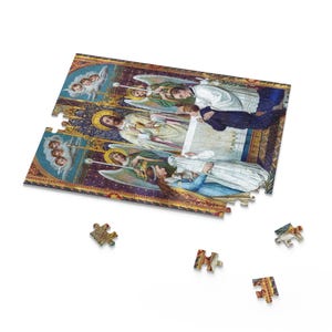 First Communion Puzzle (120, 252, 500-piece), Traditional Catholic ...