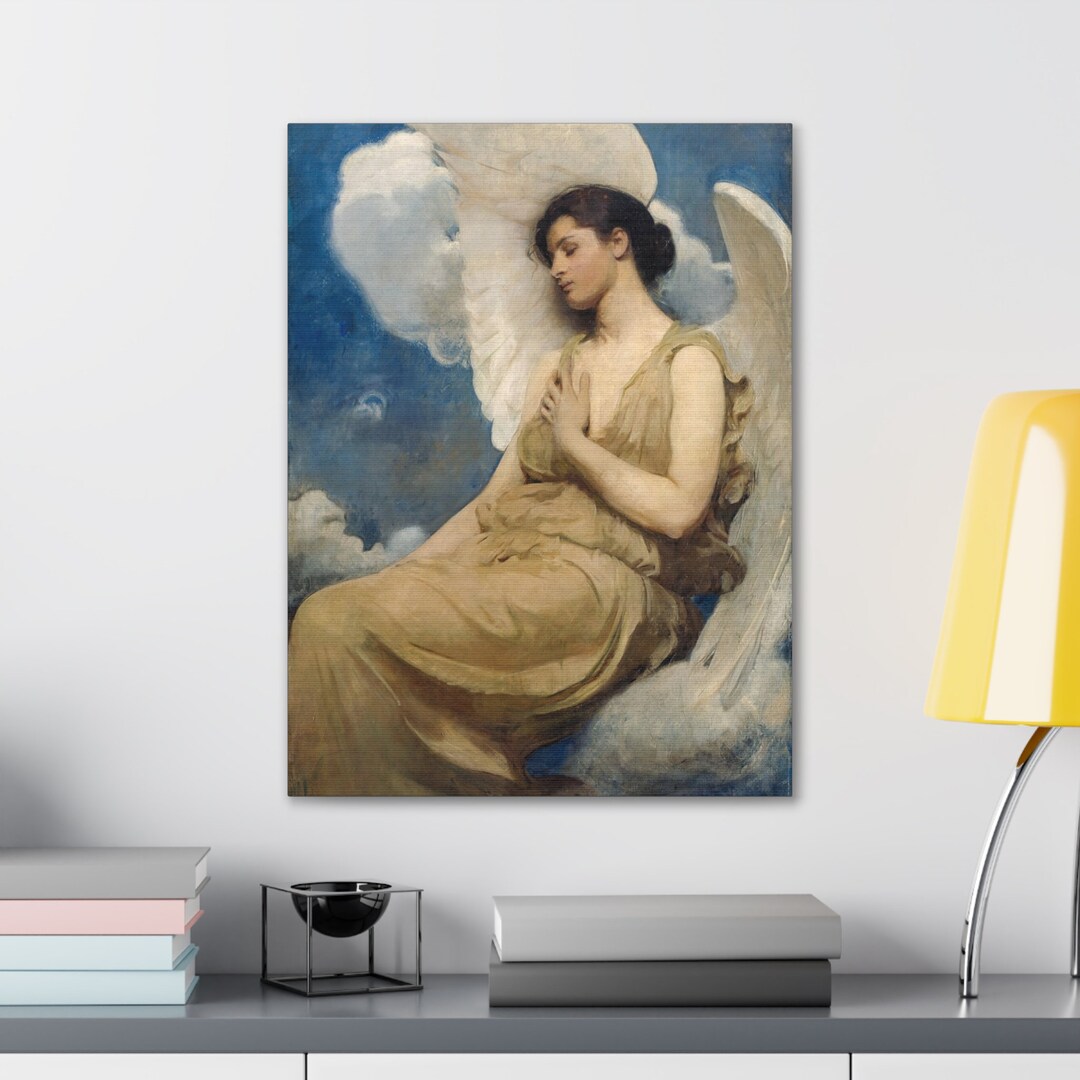 Winged Figure - Canvas Gallery Wraps - Abbott Handerson Thayer, Angel ...