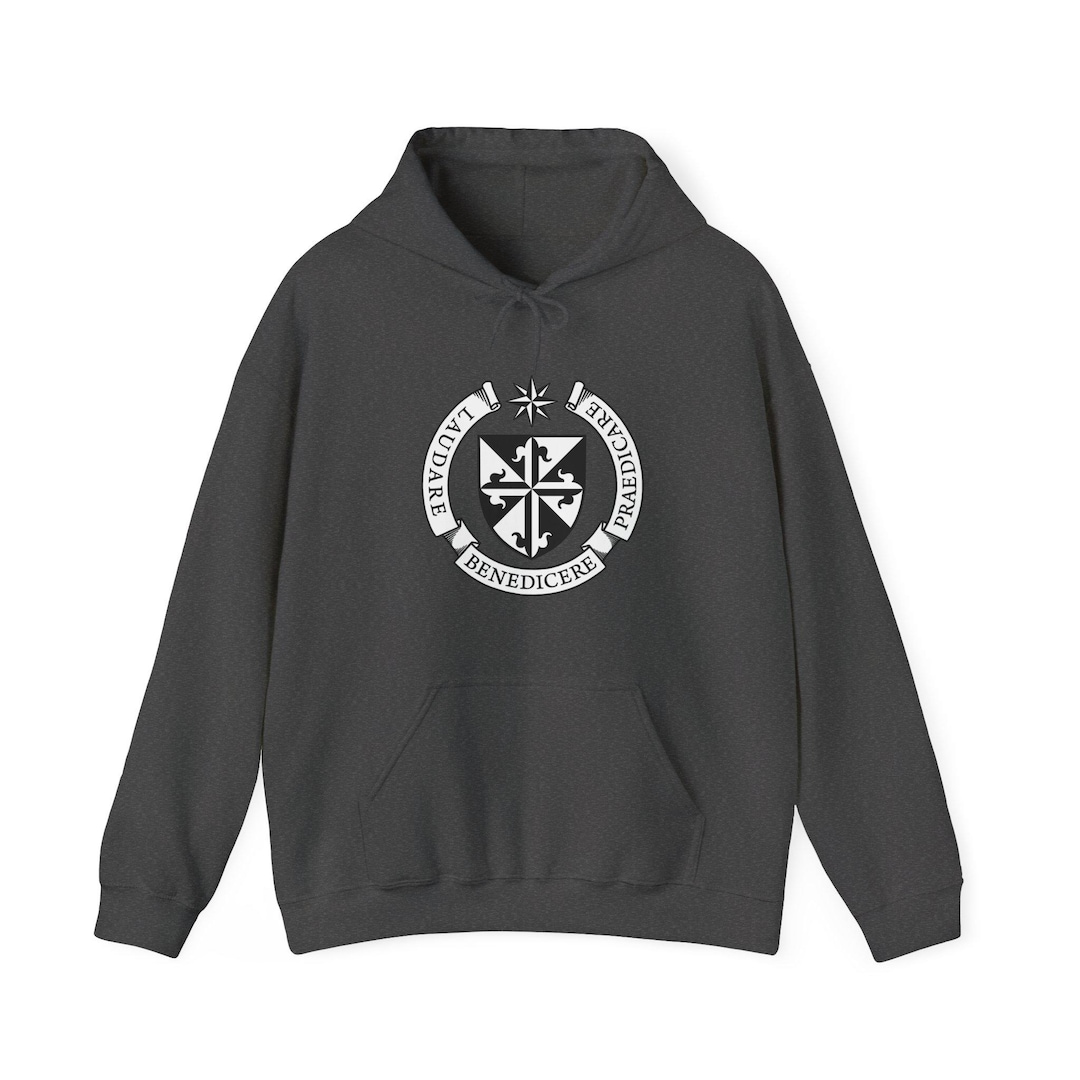 Sweat-shirt à capuche de l'ordre dominicain, cadeau catholique, latin ...