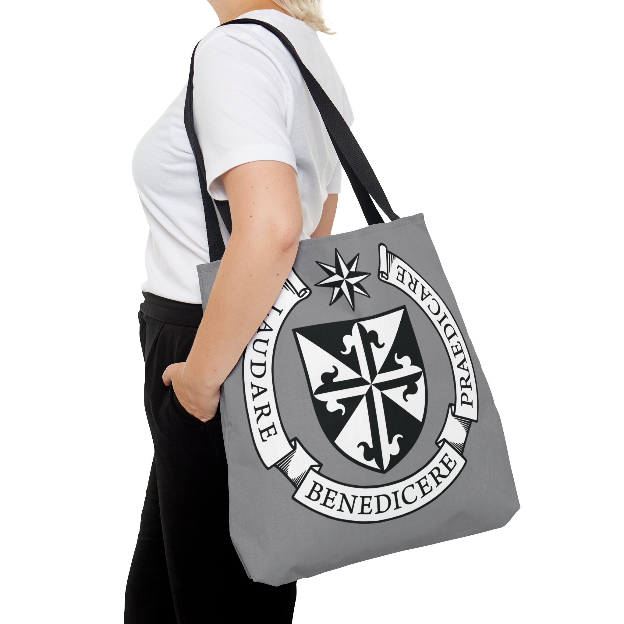 Dominican Order Logo Tote Bag Catholic Coat of Arms Order - Etsy