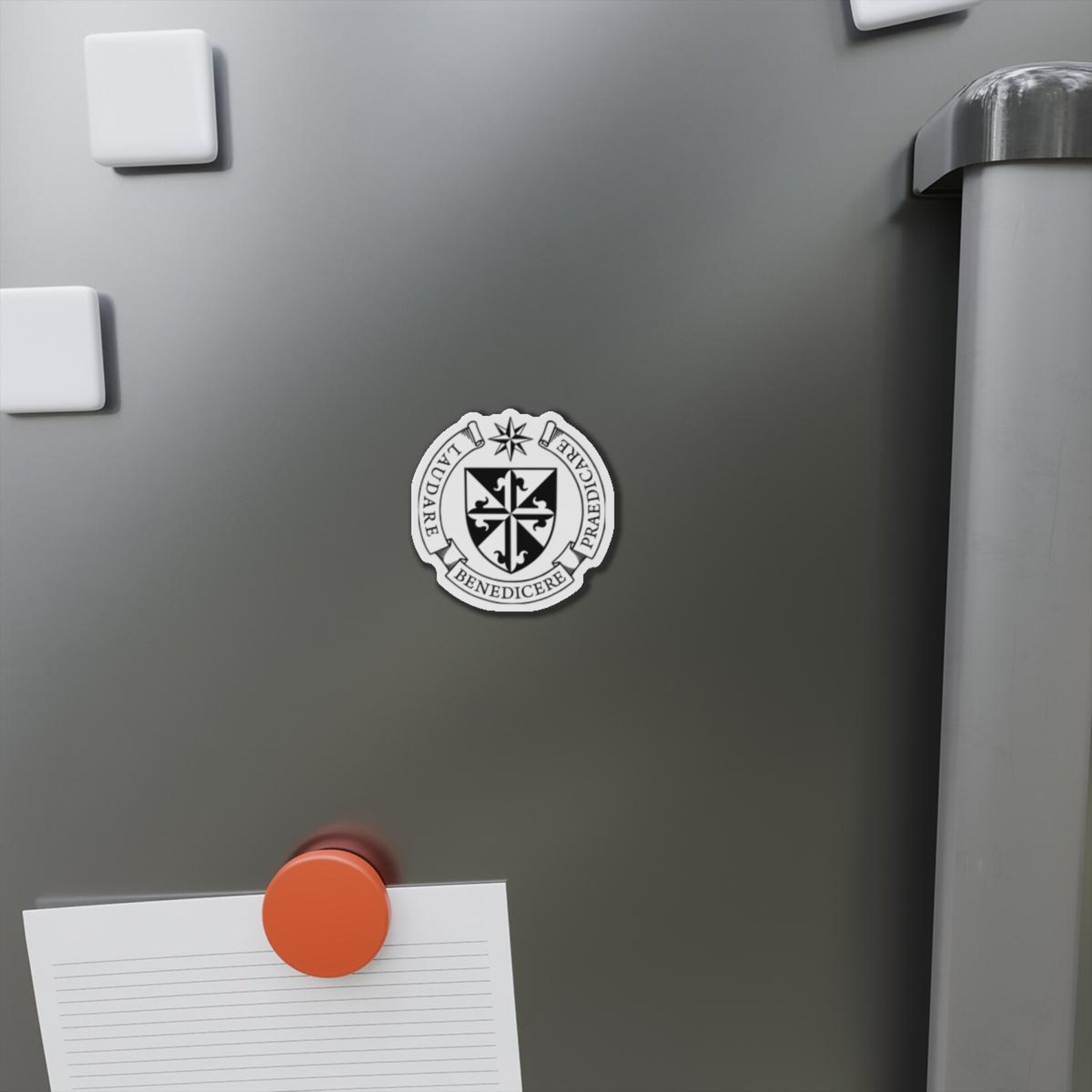 Dominican Order Logo Die-cut Magnet, Catholic, Coat of Arms, Order of ...