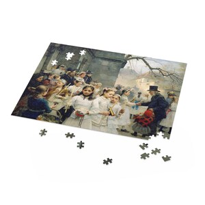 After First Communion Puzzle (120, 252, 500-piece), Catholic Gift, 1st ...