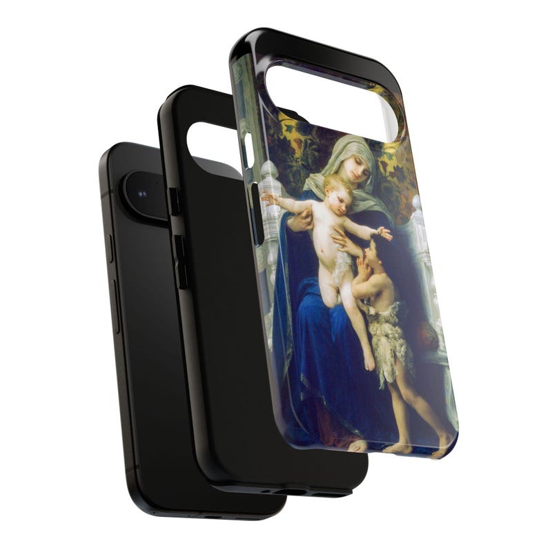 The Virgin, Jesus and Saint John the Baptist Phone Case, Iphone, Google ...