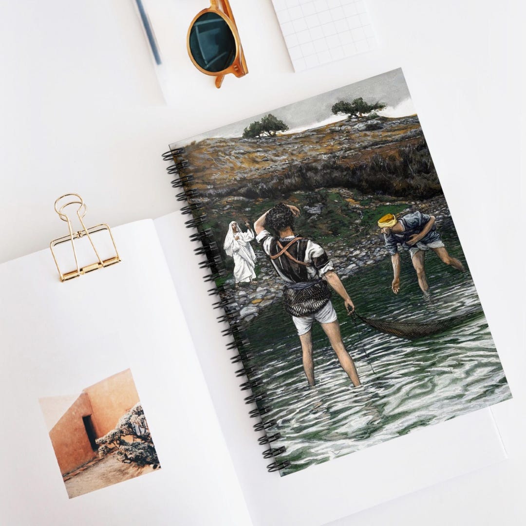 The Calling of St Peter and St Andrew Spiral Notebook Journal Ruled ...