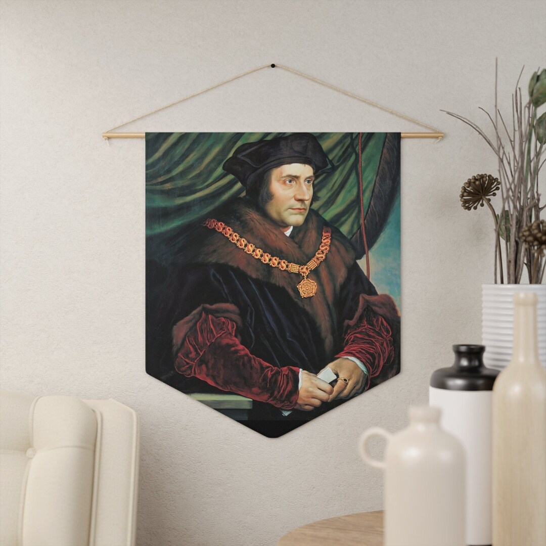 St Thomas More Pennant, Banner, Catholic Gift, Deacon, Priest ...
