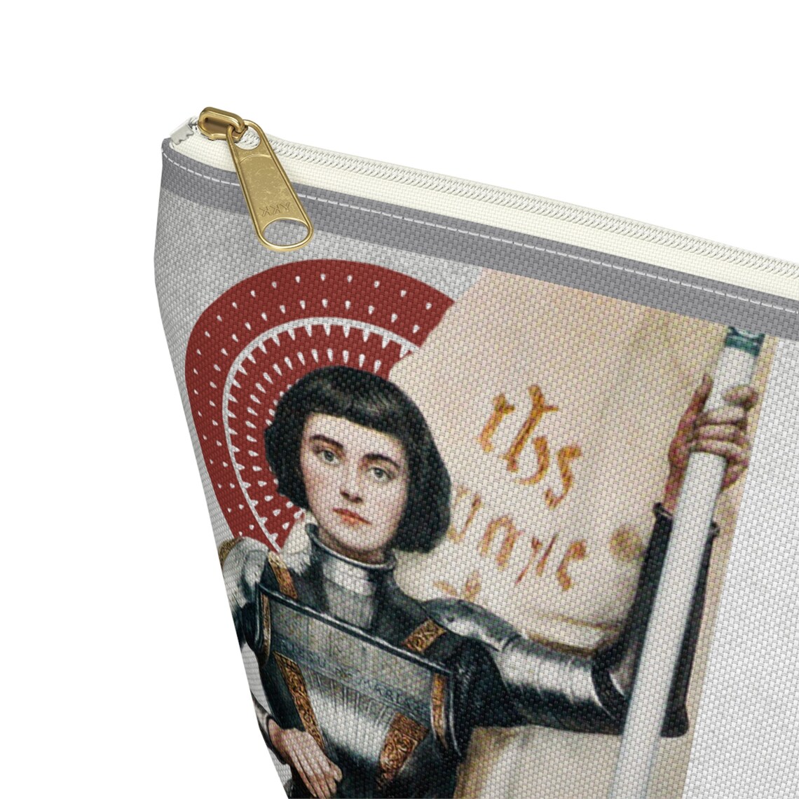St Joan of Arc Chapel Veil Bag I Am Not Afraid I Was Born - Etsy