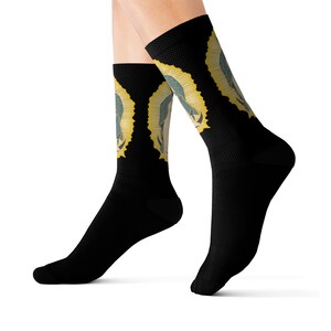 Our Lady of Guadalupe Socks, Catholic, Madonna, Deacon Gift, Priest ...