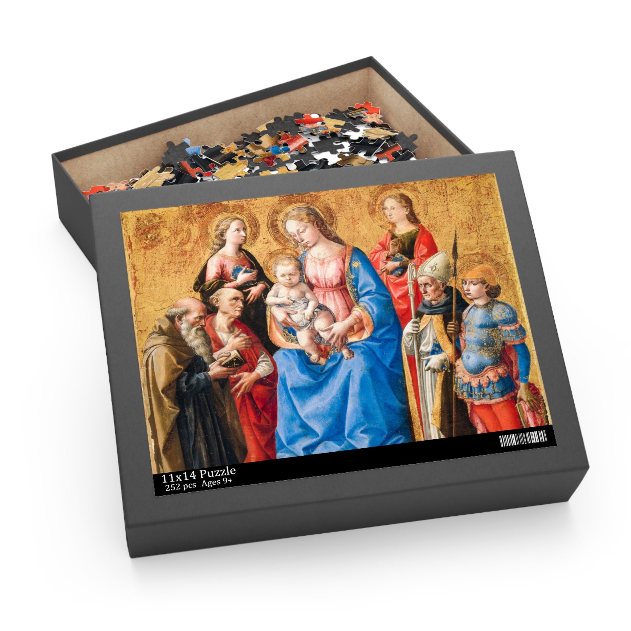 Madonna and Child With Six Saints Puzzle (120, 252, 500-piece ...