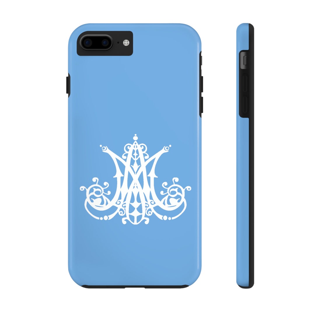 Auspice Maria Logo Tough Phone Cases, Case-mate, Catholic Gift ...