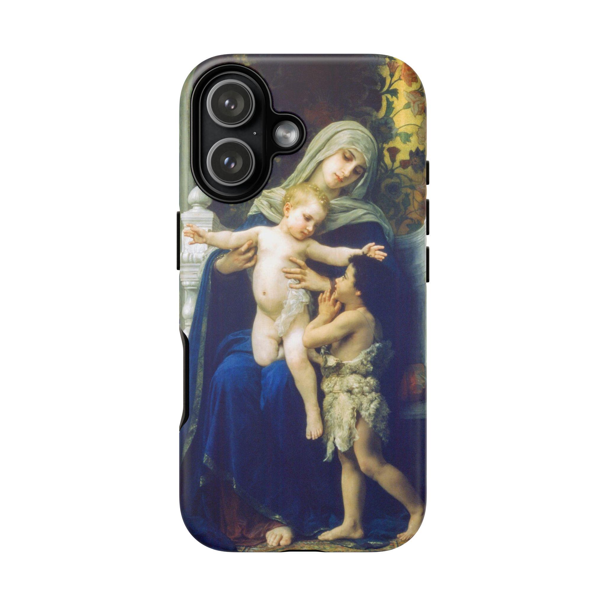 The Virgin, Jesus and Saint John the Baptist Phone Case, Iphone, Google ...