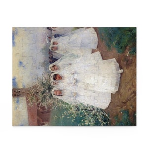 Children After First Communion Puzzle 120, 252, 500-piece, Catholic ...