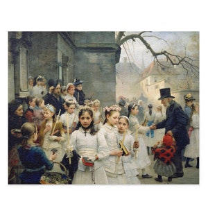 After First Communion Puzzle (120, 252, 500-piece), Catholic Gift, 1st ...